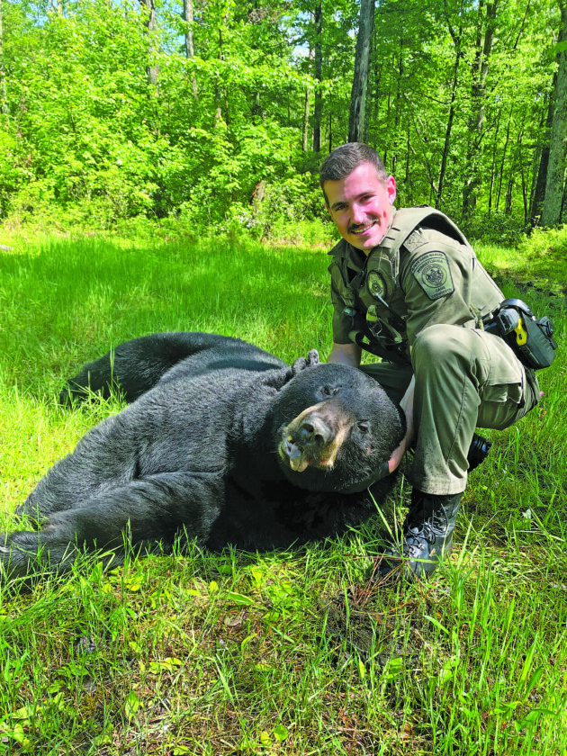 Pa. game warden to share bear tales with Towpath Naturalists | News ...